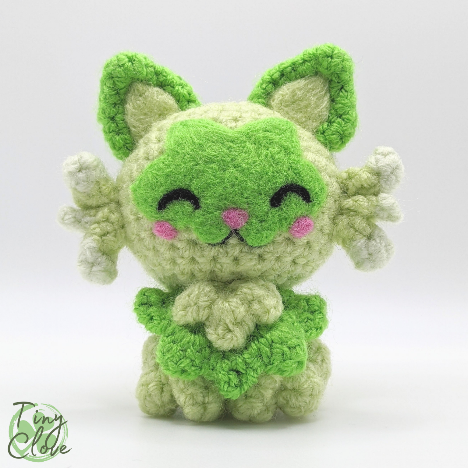 Clodsire Crochet Pattern Pokemon - TinyClove