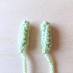 Sprigatito free Pokemon crochet pattern - TinyClove