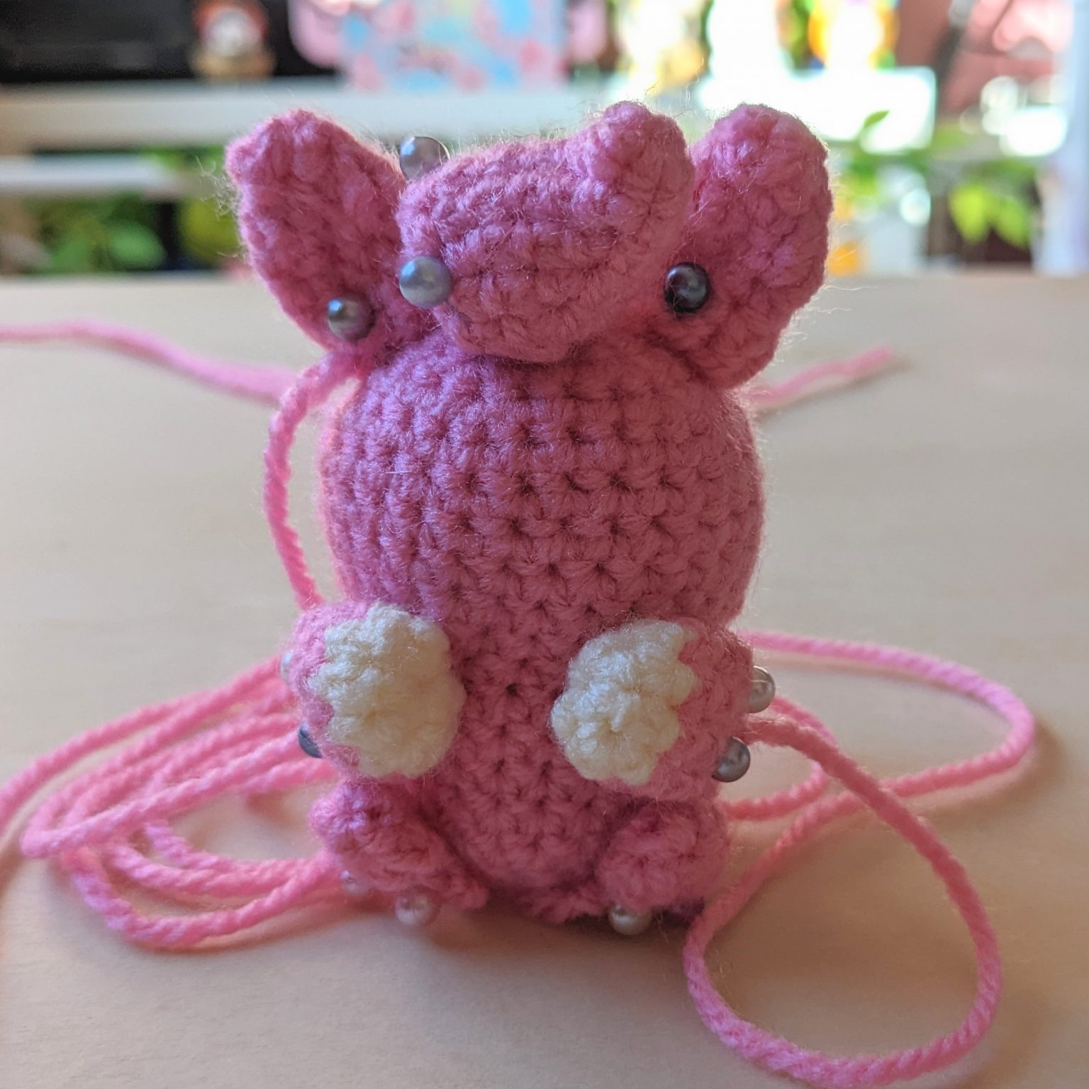 Pawmi Crochet Pattern - TinyClove