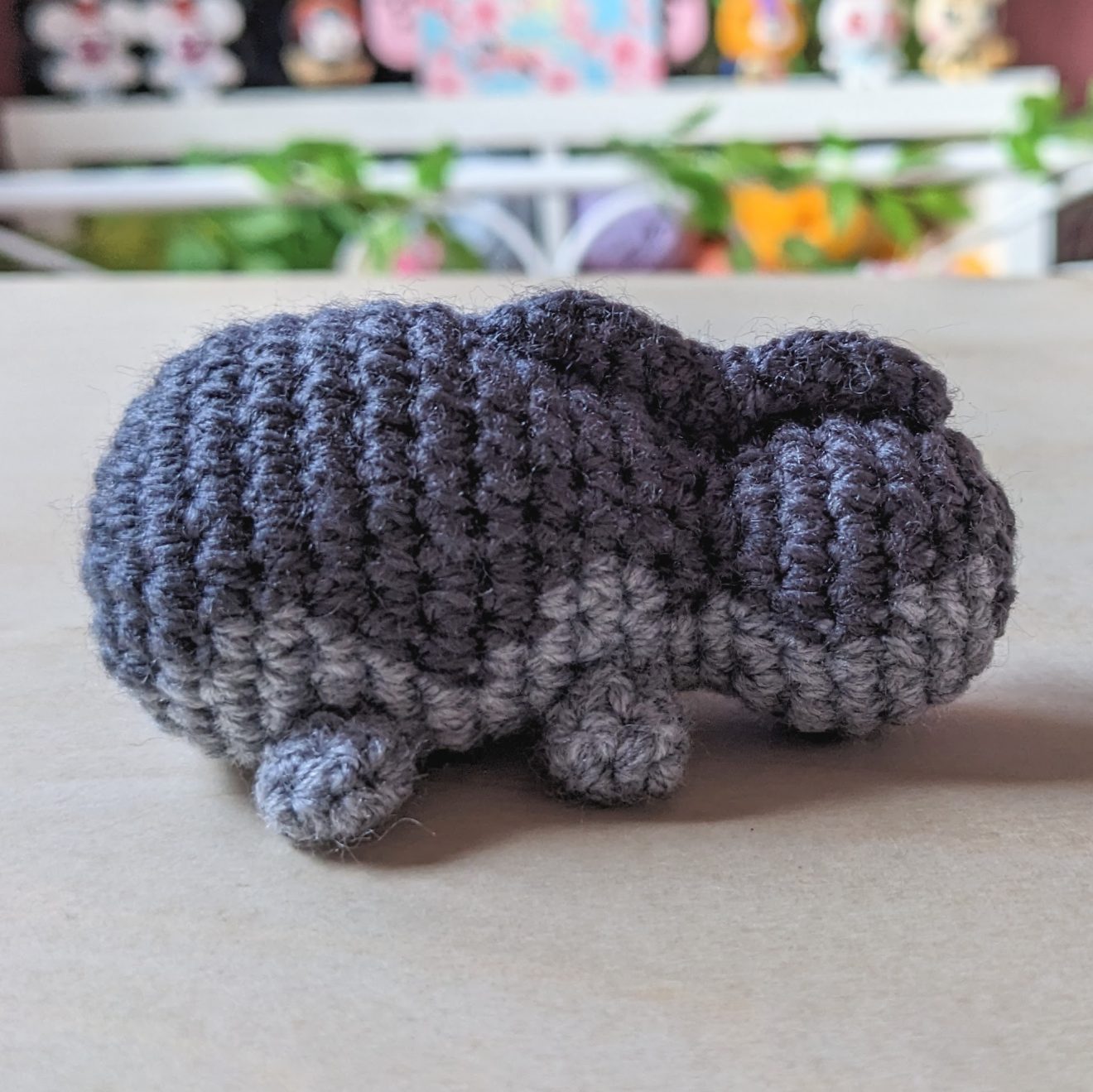 Clodsire Crochet Pattern Pokemon - TinyClove