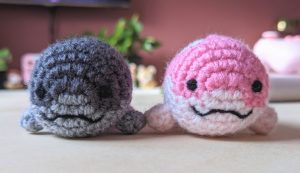 Clodsire Crochet Pattern Pokemon - TinyClove