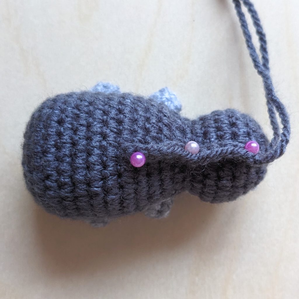 Clodsire Crochet Pattern Pokemon - TinyClove