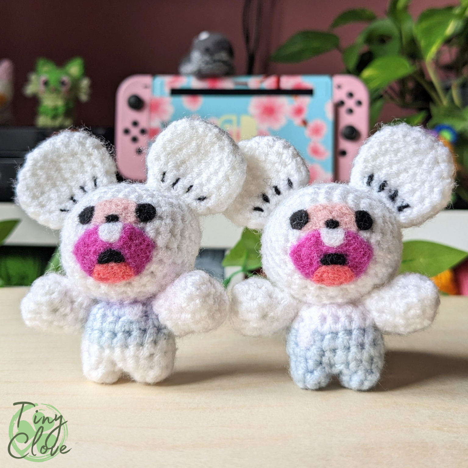 Clodsire Crochet Pattern Pokemon - TinyClove