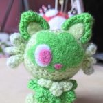 Top tips for needle felting onto crochet projects - TinyClove